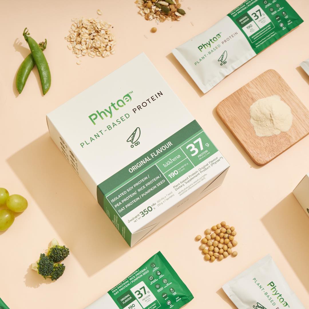 Phytae | UltimatePlantProtein แพลนต์เบสชงดื่ม ที่มากกว่าแค่โปรตีน